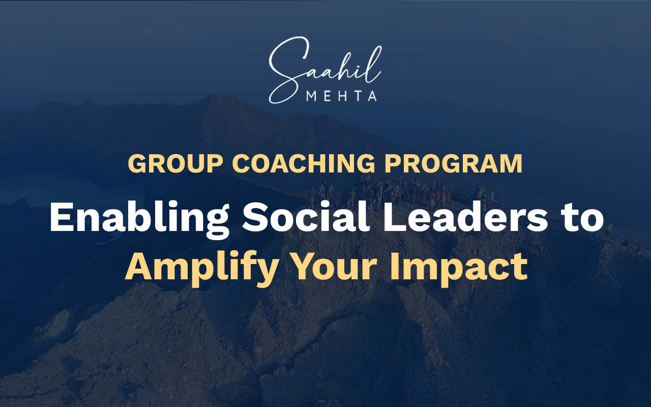 Amplify Your Impact | Saahil Mehta
